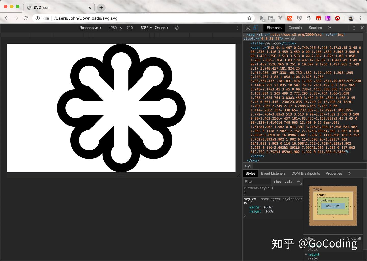 小技巧：如何用 Chrome 将 SVG 转成 PNG - 知乎