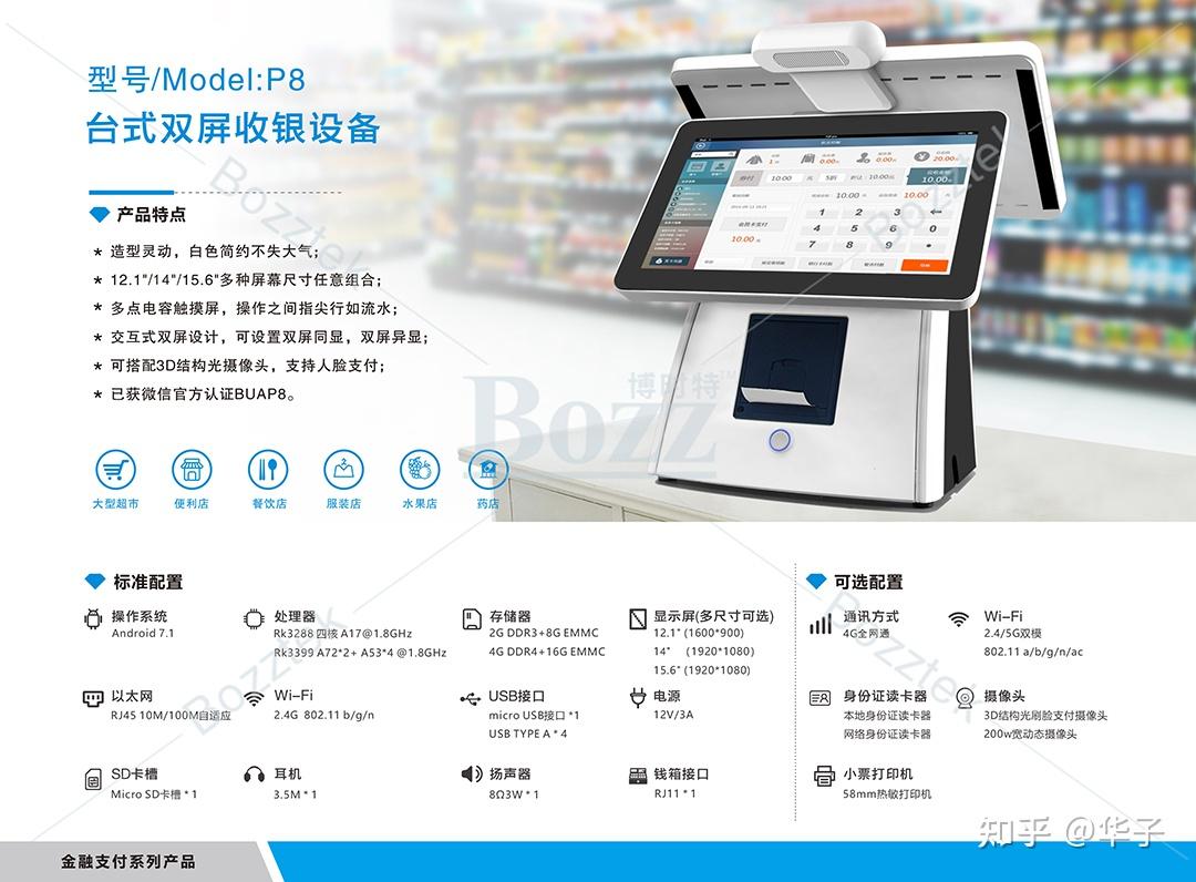 选购POS收银机前需要了解哪些细节？ - 知乎