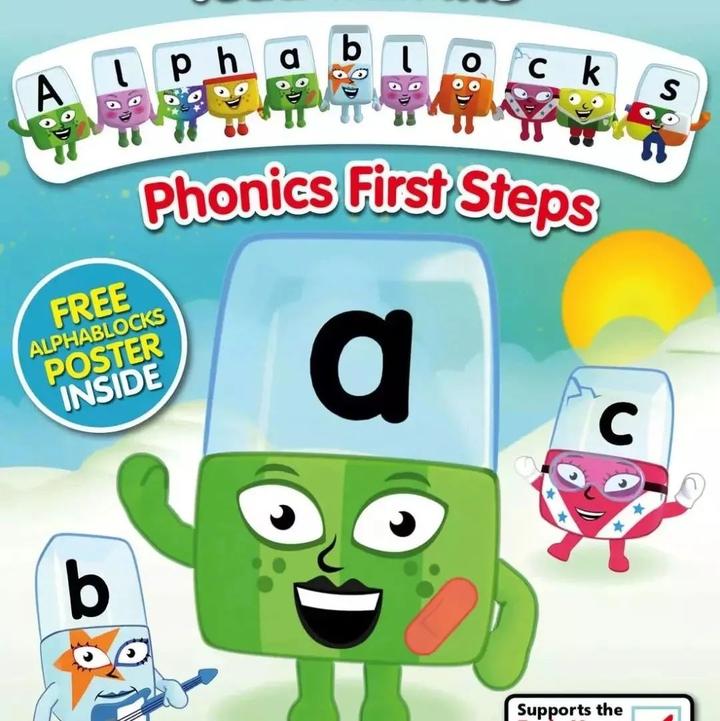 BBC自然拼读动画片Alphablocks字母积木1-4季动画，自然拼读启蒙好帮手 - 知乎