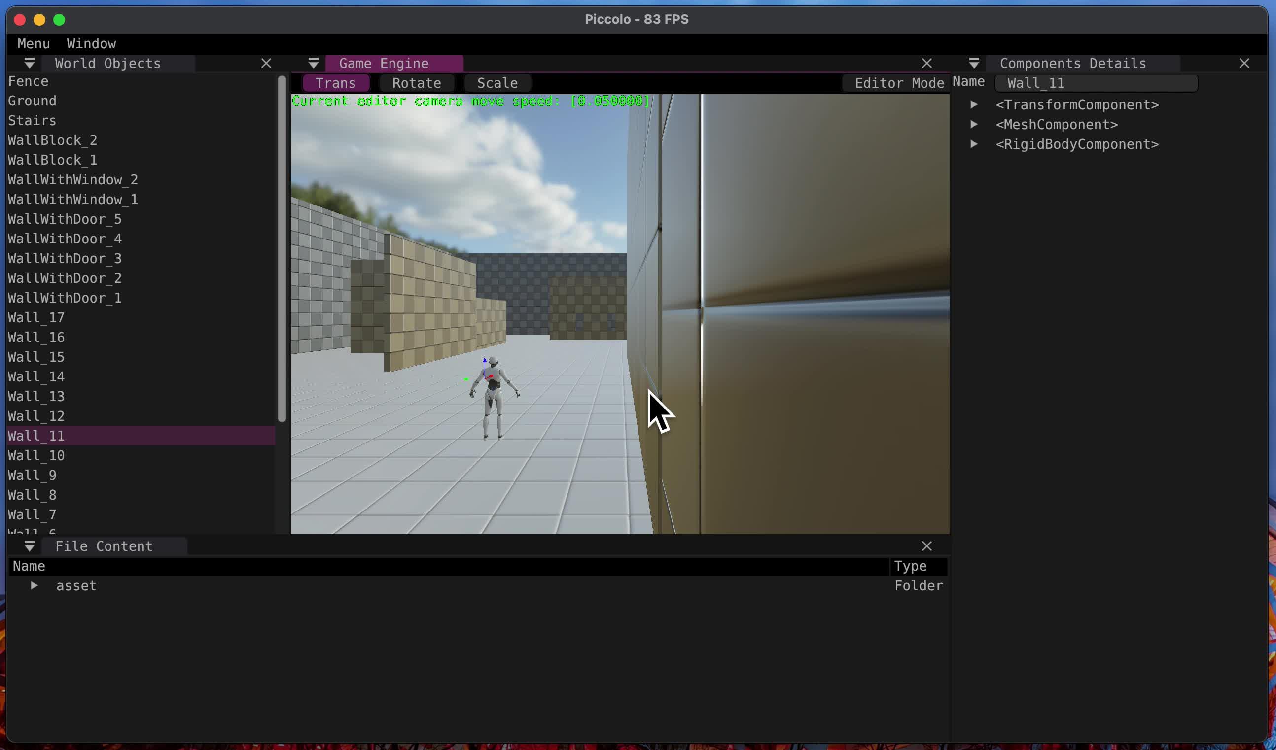 GAMES104实践（Piccolo） - 知乎