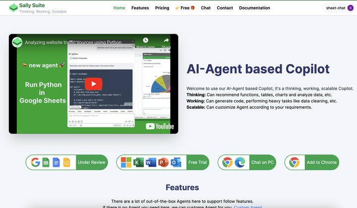 用不上Office 365 Copilot，试试Sally Suite - 知乎