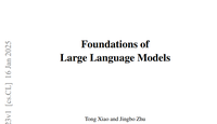 人工智能新书推荐（附下载链接）：Foundations of Large Language Models - 知乎