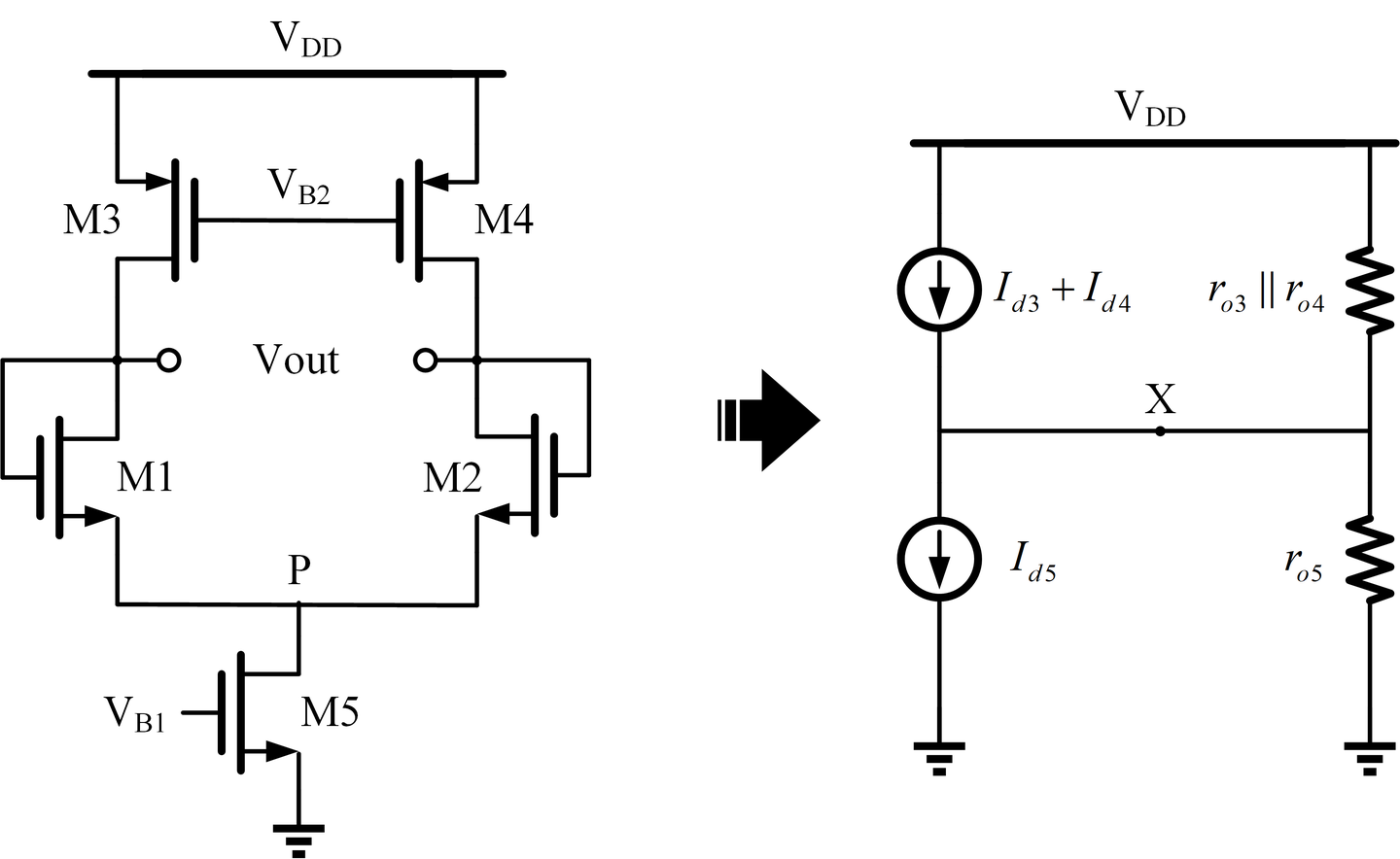 运放的共模反馈 CMFB Common Mode Feedback - 知乎