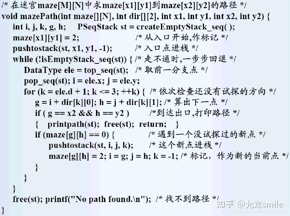 笔记整理——栈的基本知识(二)双向栈、链栈的实现、以及栈的应用(键盘输入字符序列的逆置输出、数制转换、括弧匹配检验、表达式求值、迷宫求解问题