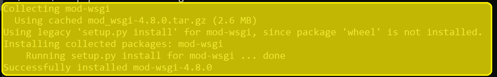 Python: Windows 10上用Apache部署Django（含多端口映射多个Django网站） - 知乎