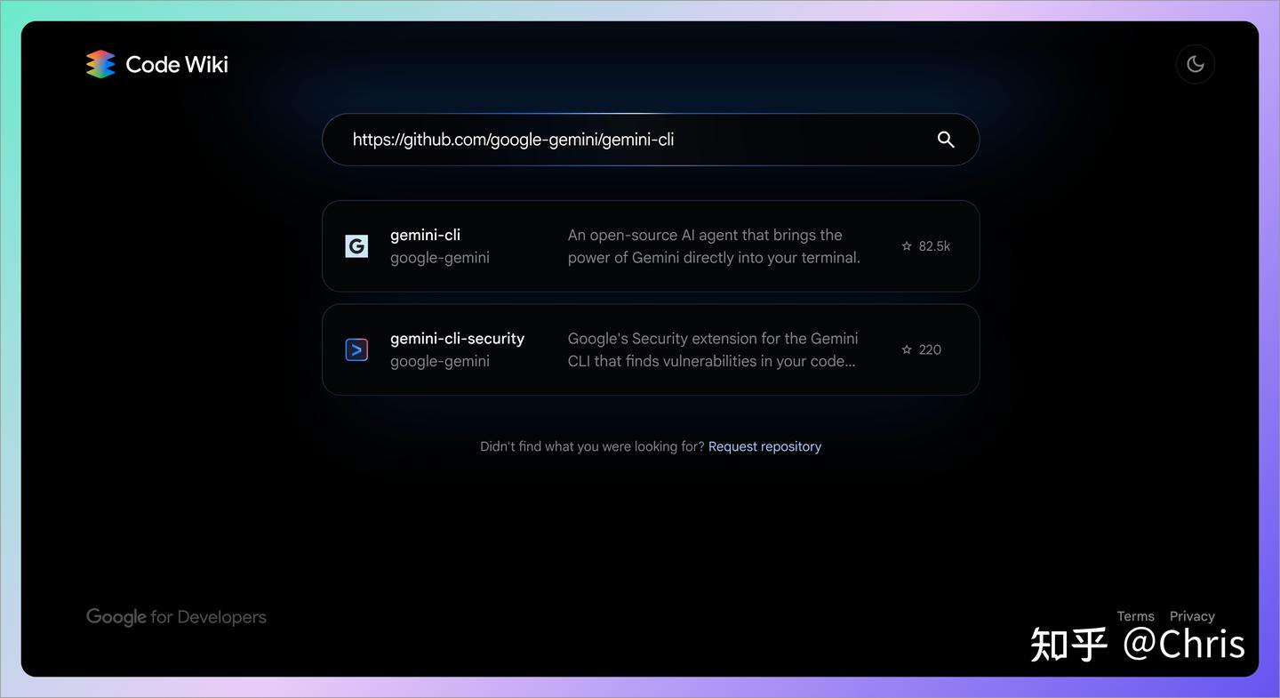 Google 上线 Code Wiki，一键生成代码仓库文档，文档自动更新，还能生成播客 - 知乎
