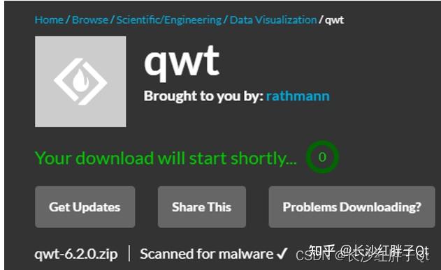 Qwt开发笔记（一）：Qwt简介、下载以及基础demo工程模板 - 知乎
