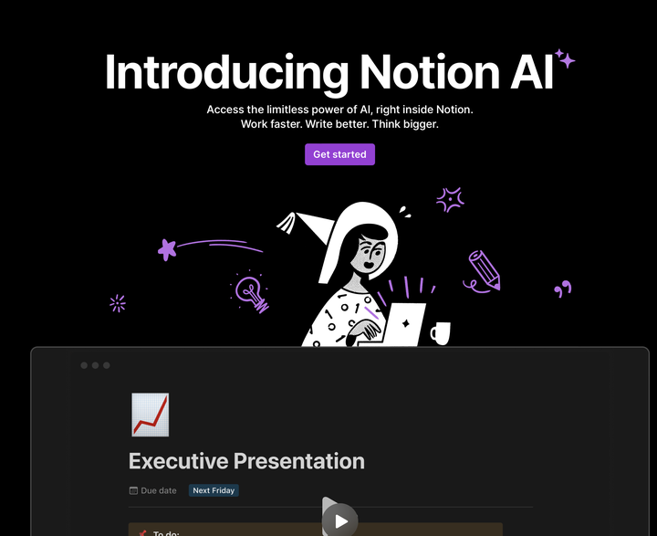 Notion AI入门教程 - 知乎