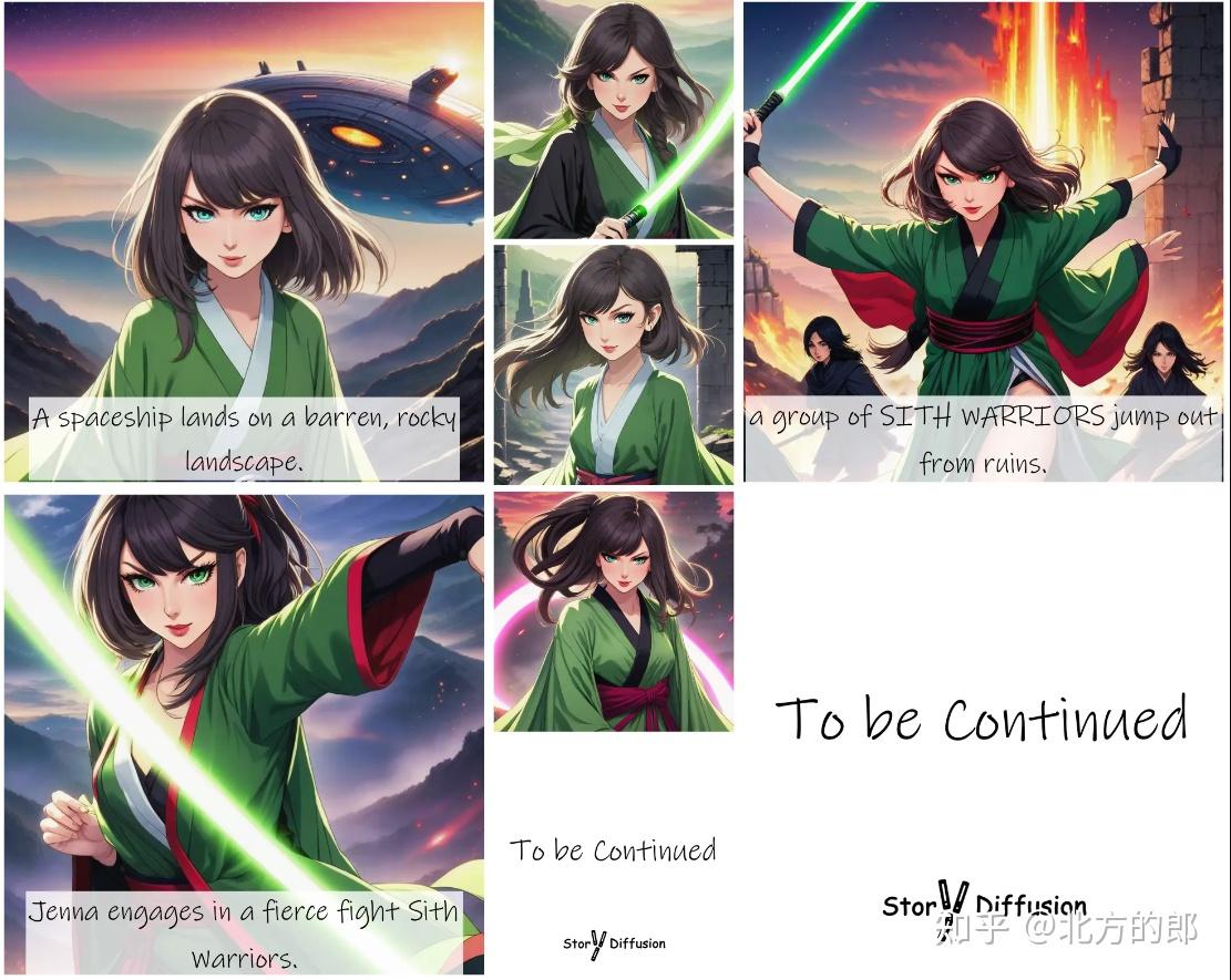 StoryDiffusion：基于SELF-ATTENTION生成漫画和视频 - 知乎