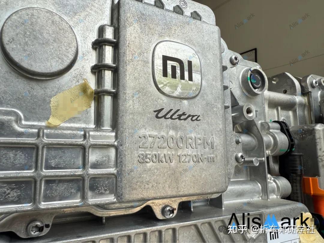 新到小米SU7 Ultra 850kW后置双电机实拍 - 知乎