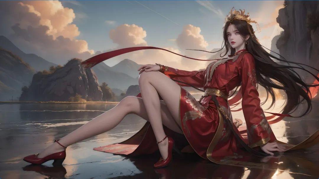 电脑壁纸：国漫女神 4k超清 41张/374MB - 知乎