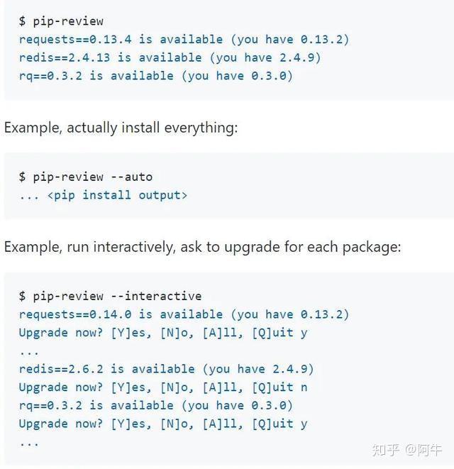 Python小技巧：如何批量更新已安装的库？ - 知乎