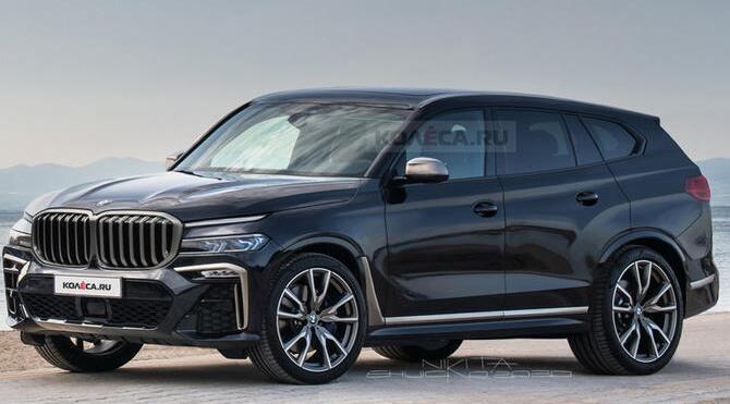 全新宝马X8渲染图曝光 将搭载4.4T V8发动机 - 知乎