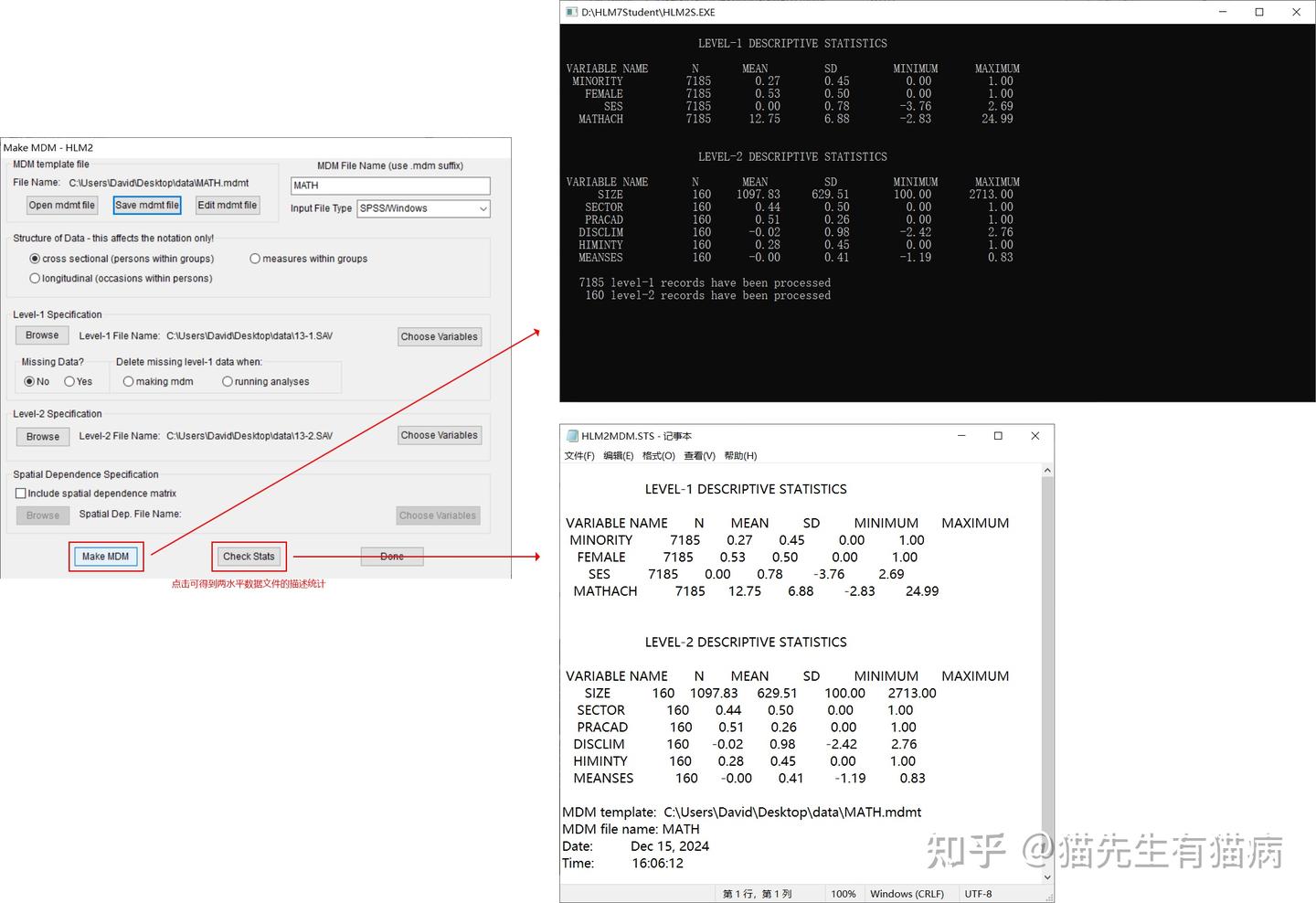 基于横向研究的多层线性模型（HLM）：HLM、SPSS、Mplus软件操作与结果解读 | 高级心理统计 - 知乎