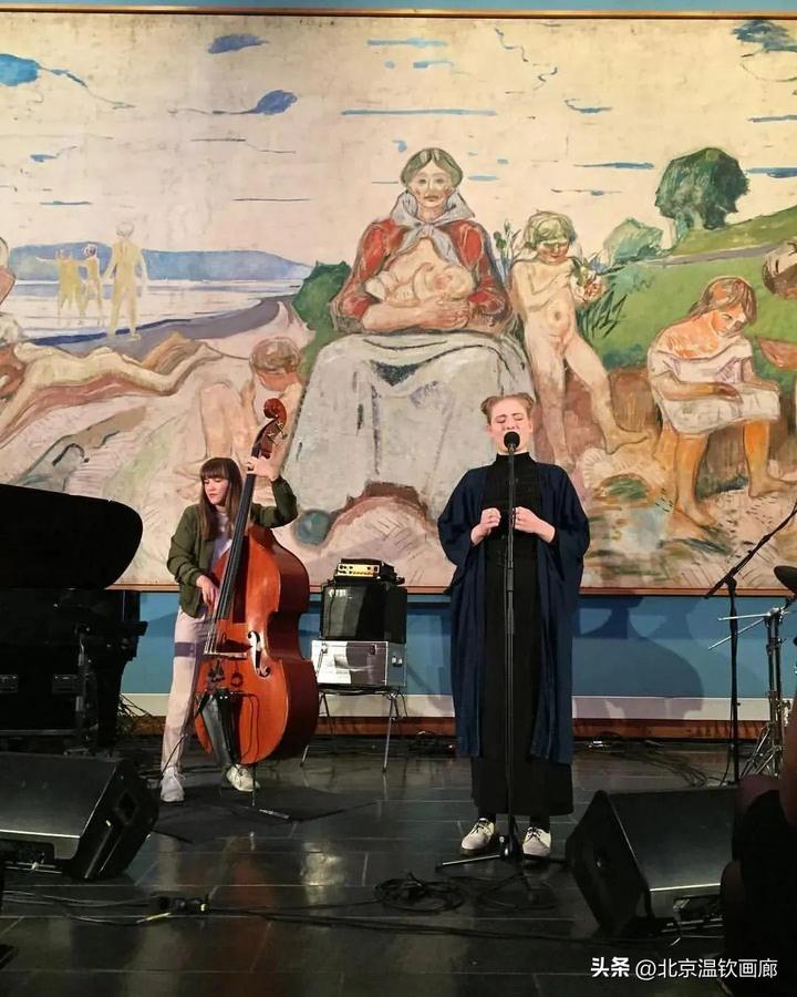 爱德华·蒙克，Edvard Munch 现代主义绘画、表现主义艺术先驱 - 知乎