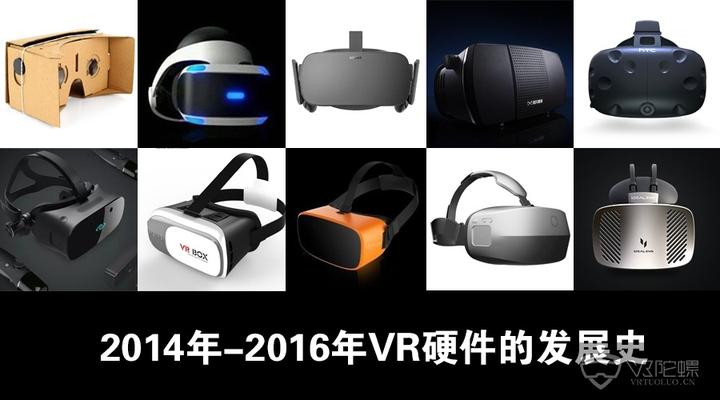 从2014年到2016年VR硬件的发展中，我们看到了这些变化 - 知乎