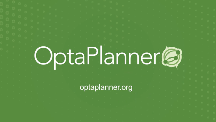 OptaPlanner最新介绍视频 - 知乎