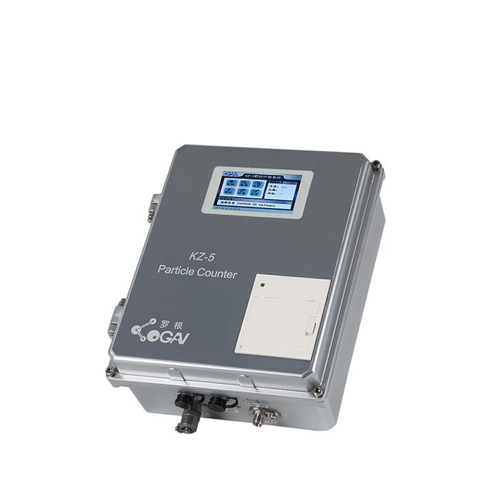 天津罗根KZ-5在线式颗粒计数器-油液污染度检测仪 - 知乎