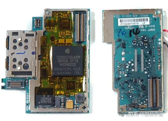 史上最全iPhone手机主板PCB鉴赏 - 知乎