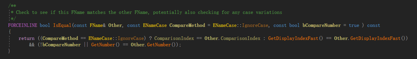 UE4/UE5 FName 浅入深出 - 知乎
