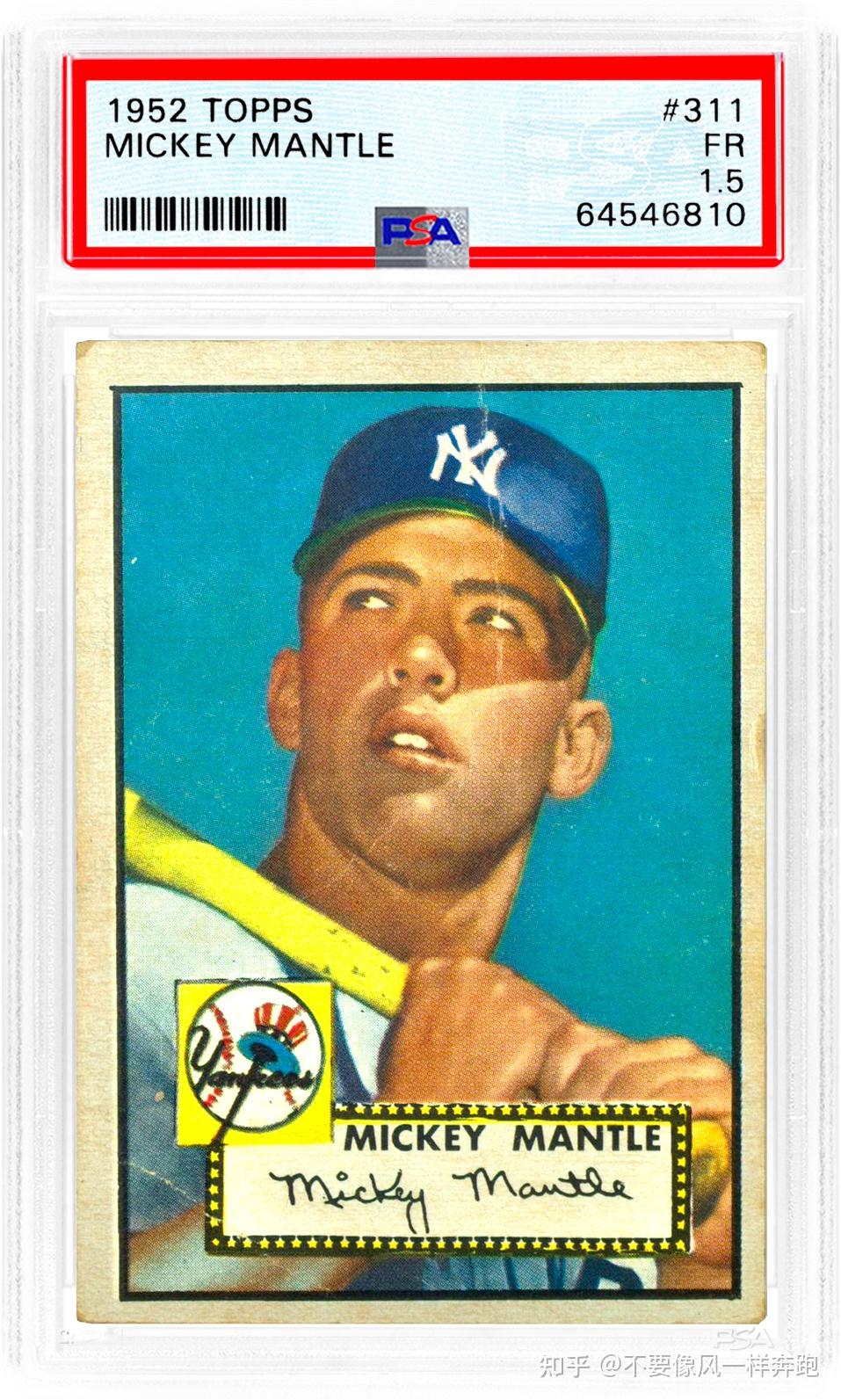 PSA评级卡评级标准介绍 - 知乎