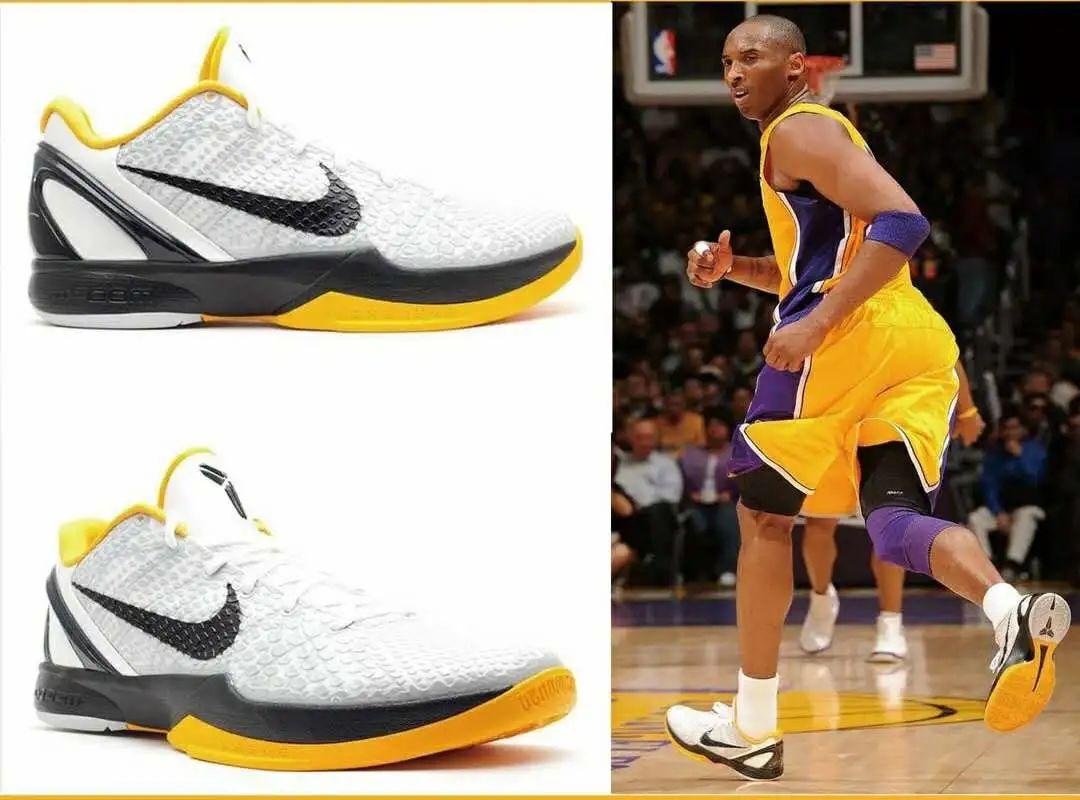 十年之后Kobe 6再次回归！9款主题配色全部发售！ - 知乎