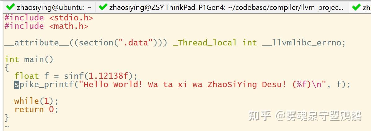 如何源码编译RISCV64架构baremetal的llvm-libc库，并在spike上验证其跑通？ - 知乎