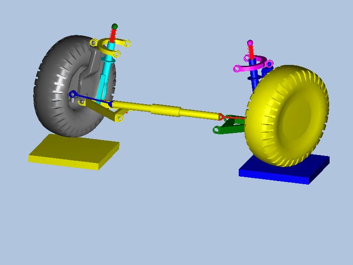 【示例】Ansys Motion基础06-前悬架 - 知乎