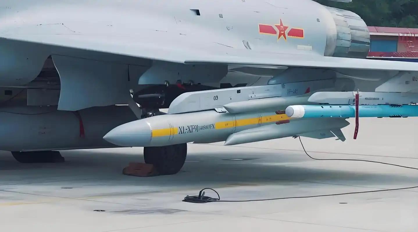 鹰击-91：制电磁权的“空中尖兵” - 知乎