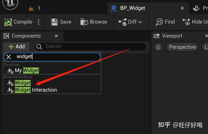 UE WidgetComponent 进阶 - 知乎