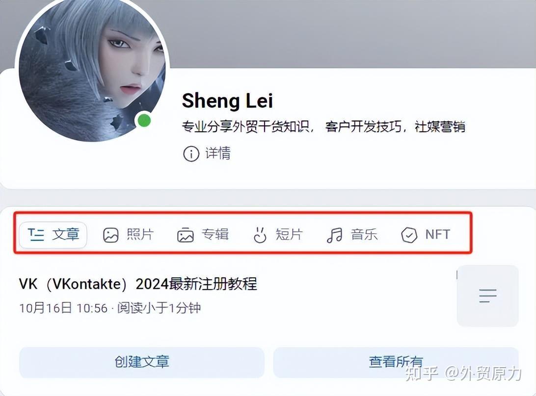 请教一下如何使用俄罗斯的社交软件VK？ - 知乎