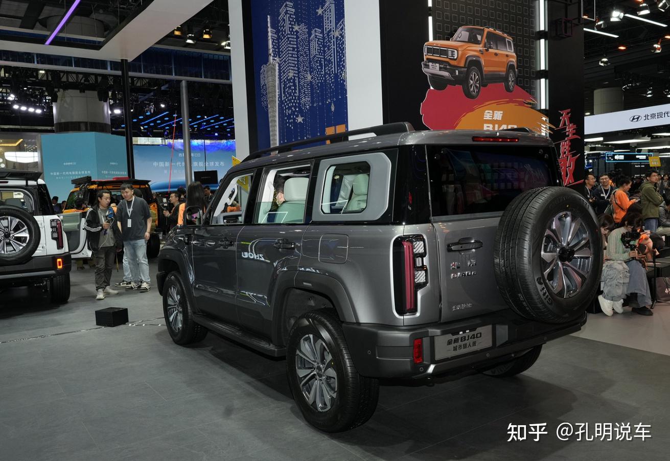 北京BJ40全新柴油版，2.0T配8AT，有大梁有分时四驱 - 知乎