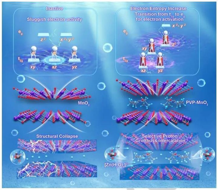 北理吴川Angew：聚合物插层δ-MnO2实现高性能Zn-MnO2电池 - 知乎