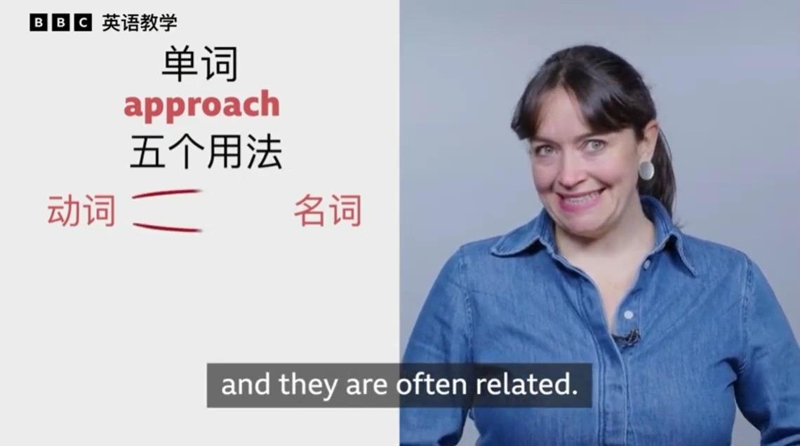 BBC一分钟英语：单词 approach 的五个用法 - 知乎