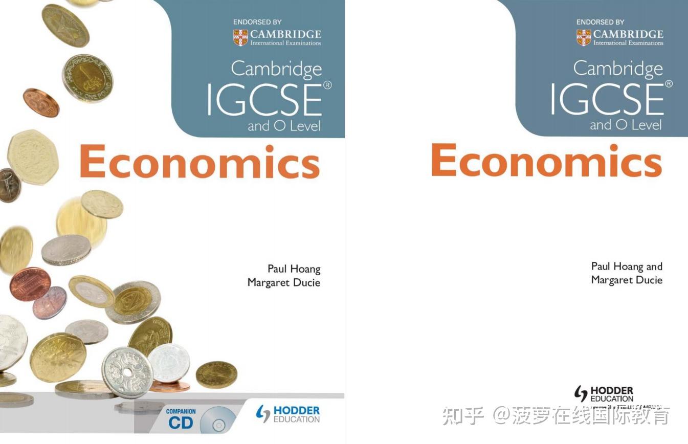 igcse经济教材电子版pdf下载（包含:CIE&Edexcel） - 知乎