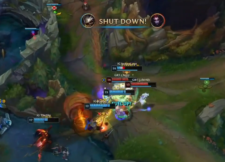 S9 全球总决赛淘汰赛 iG 3:1 击败 GRF 晋级四强，你有什么想说的？ - 知乎