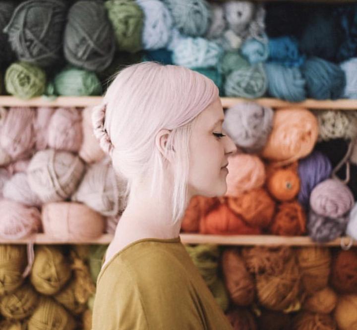 达人介绍|Erin Barrett，她的手工作品给人带来色彩、快乐和灵感 - 知乎