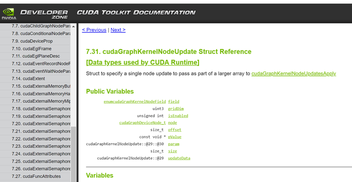 关于CUDA Graph的优势以及怎么能有效复用(什么变量能修改, 什么变量不能修改) - 知乎