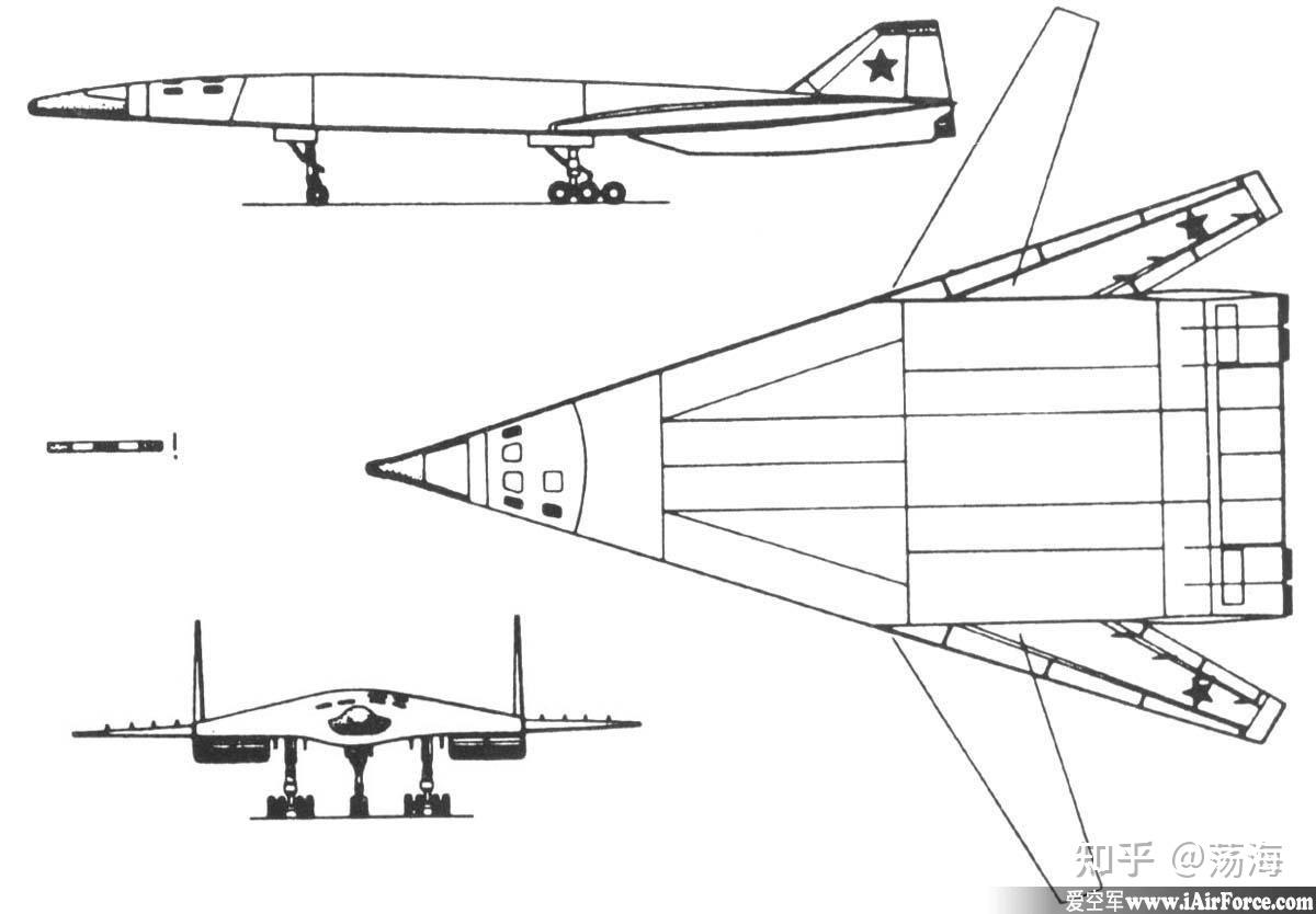如何比较苏联的T-4轰炸机、T-4M轰炸机和“逆火”? - 知乎