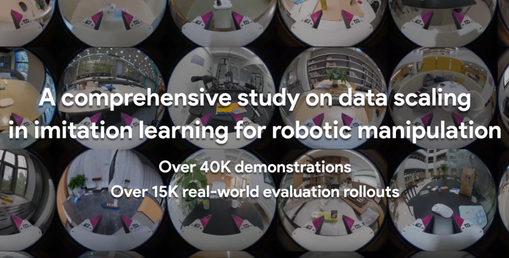 数据缩放发力！Data Scaling Law: 机器人甚至可以在火锅店中进行零样本部署！ - 知乎