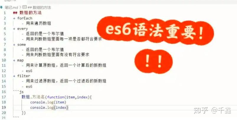 【前端】es6的20个新特性，助你轻松掌握现代javascript！ 知乎