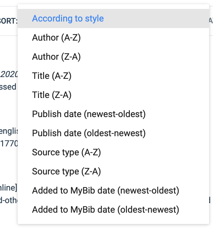 论文神器介绍·mybib自动生成reference - 知乎