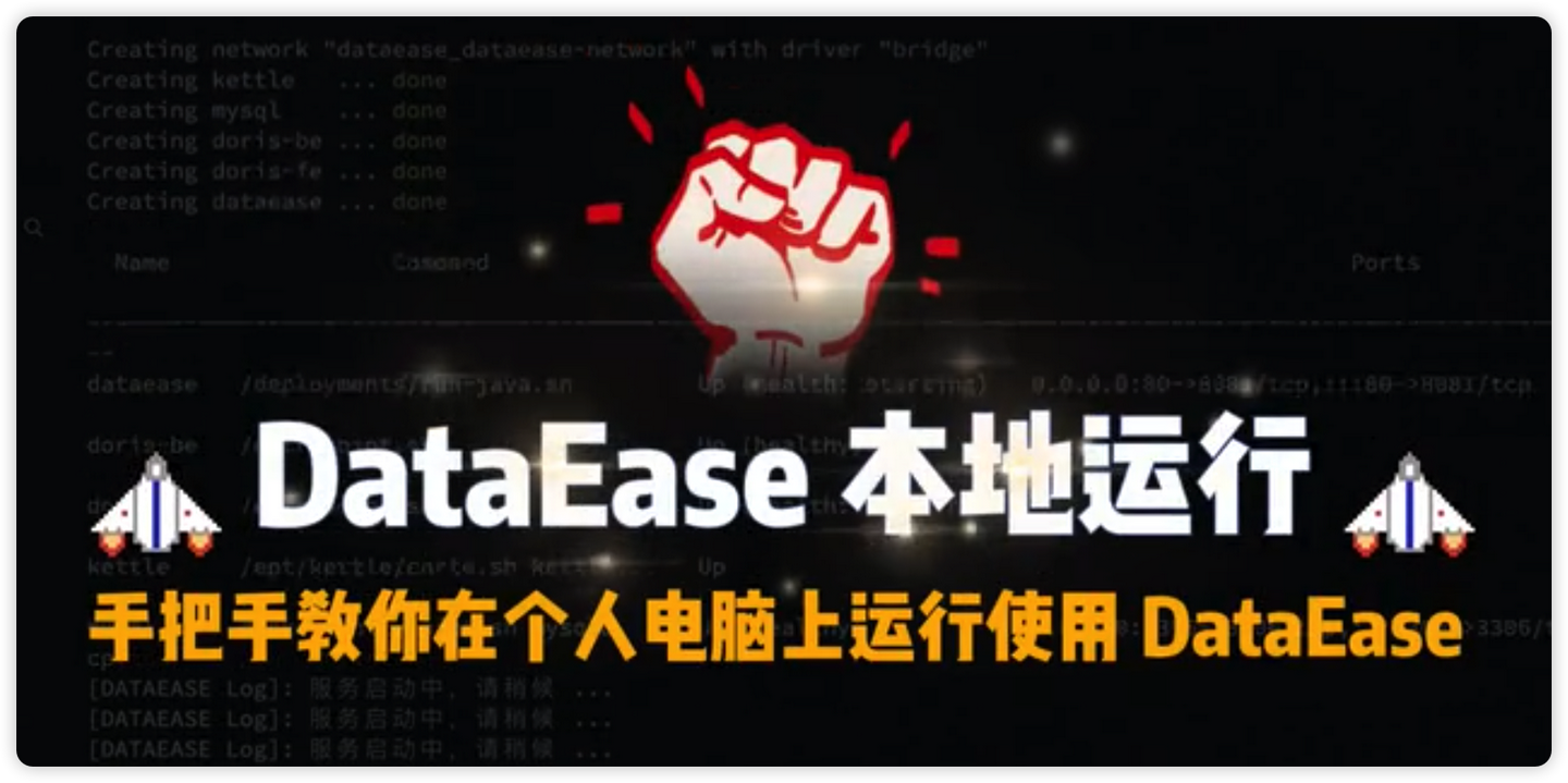 DataEase 在 Windows 系统下的 jar 包部署 - 知乎