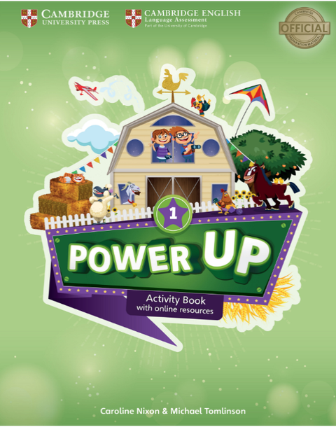 power up1电子书＋官方学习计划＋练习题＋音频 - 知乎