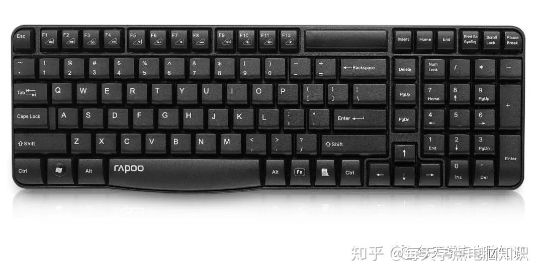 电脑键盘的详细介绍，学电脑必看！ - 知乎