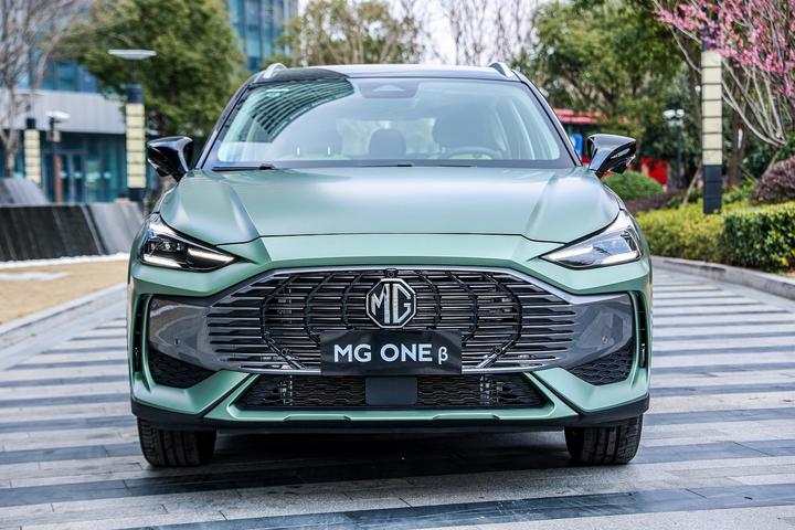 MG ONE β荒野猎人绿将“潮流平替”进行到底！ - 知乎