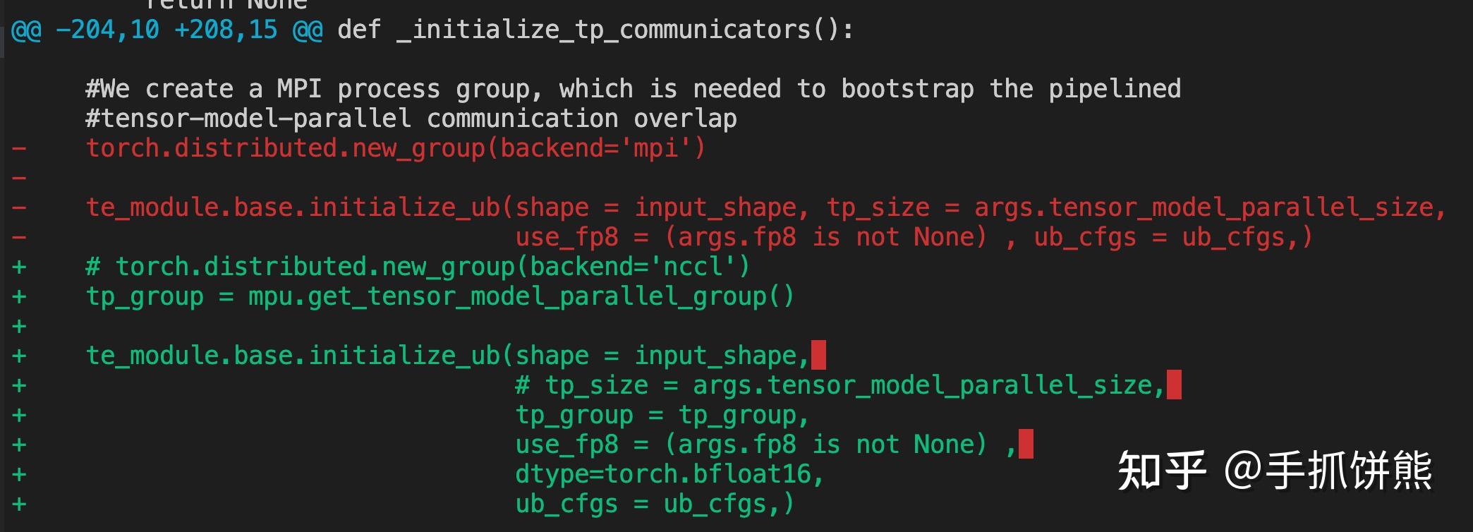 Megatron-LM Tensor并行计算通信重叠 - 知乎
