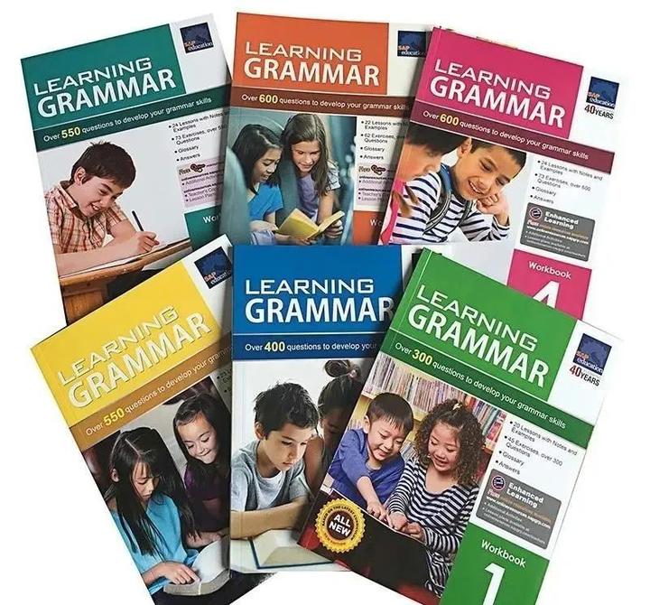 【资源分享】新加坡语法全套SAP Learning Grammar 1-6册，131个小学必修语法 - 知乎