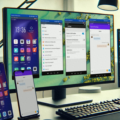 Total Control（电脑控制手机）下载安装连接使用详细教程！ - 知乎