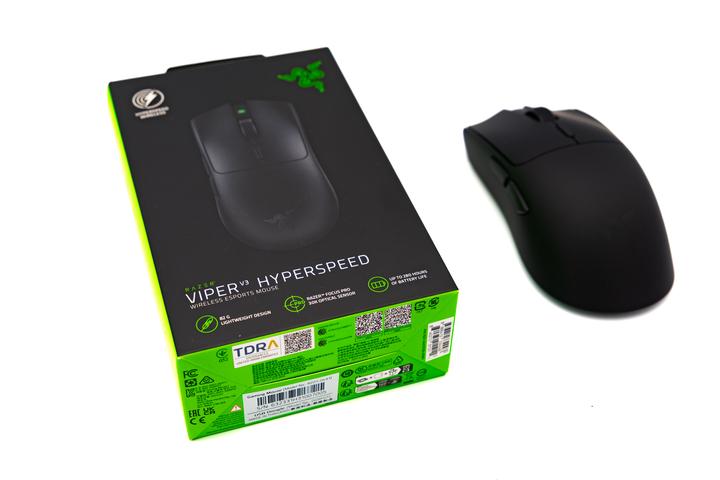 Razer Viper V3 HS/雷蛇毒蝰V3极速版 开箱+简测 - 知乎